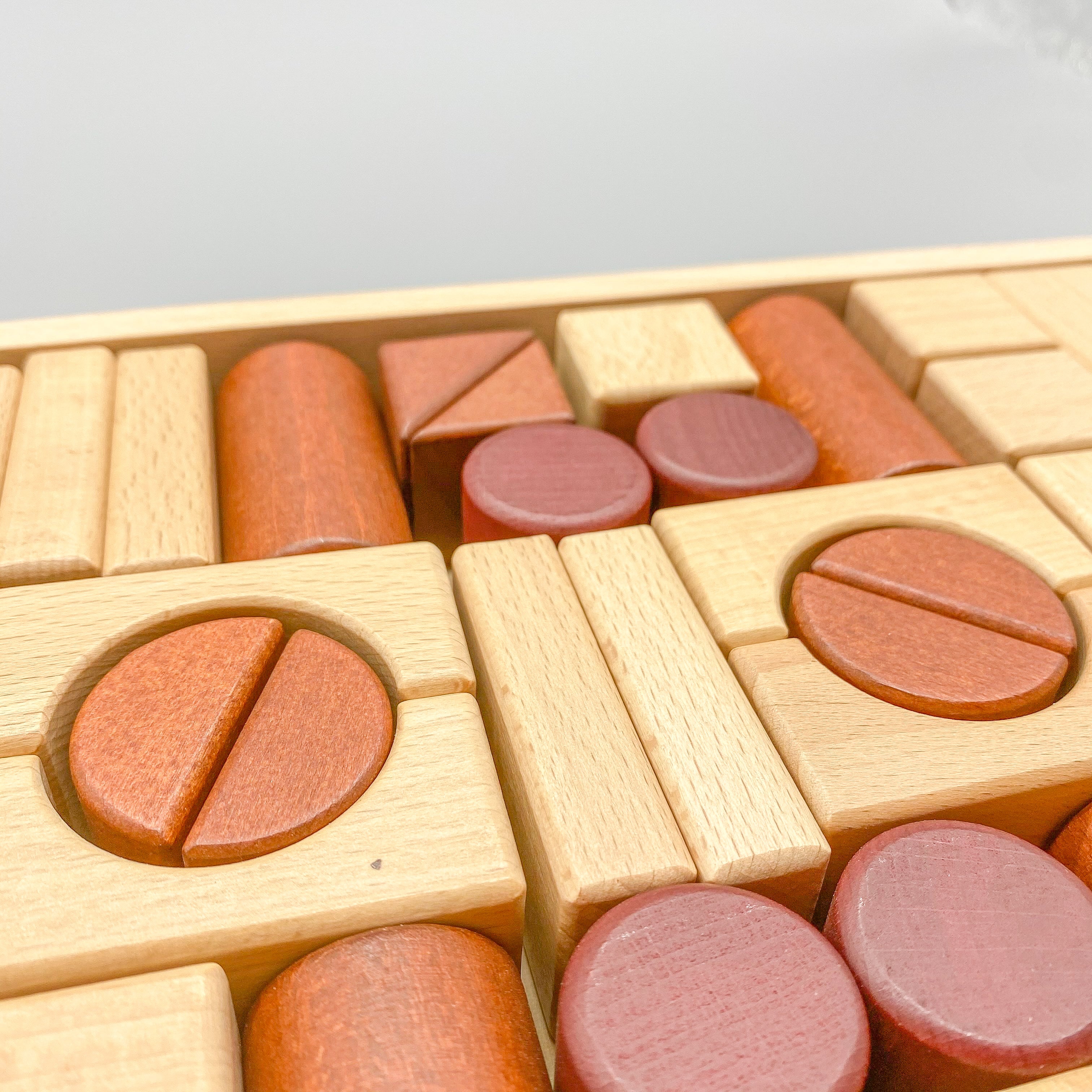 Natural Wooden Building Blocks - Thrivine - Where Kids Learn. Play. Thrive